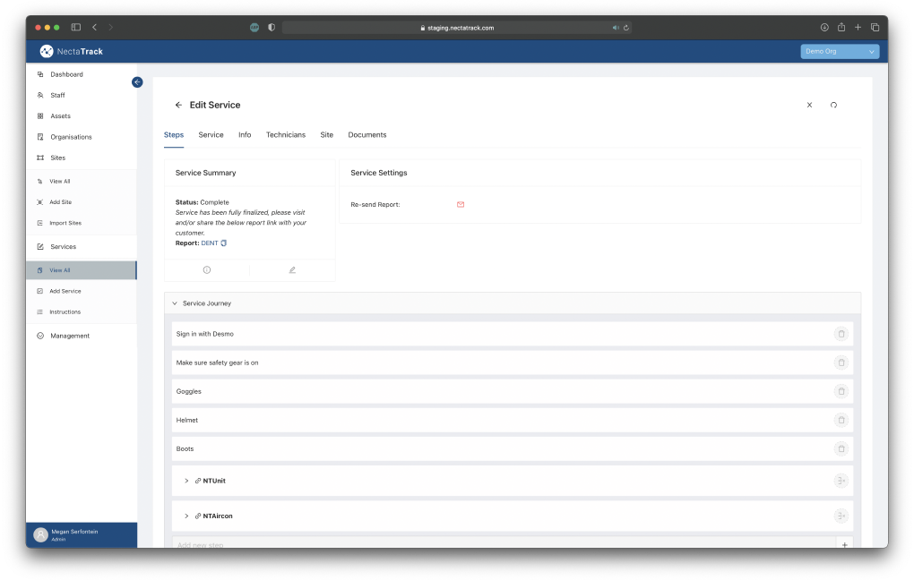 OverSite | Service Intelligence