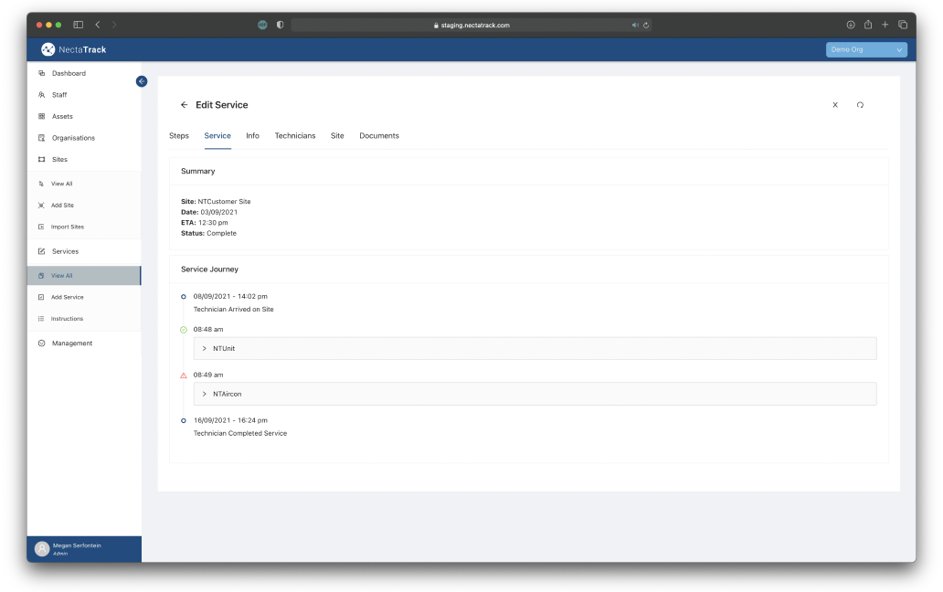 OverSite | Service Intelligence